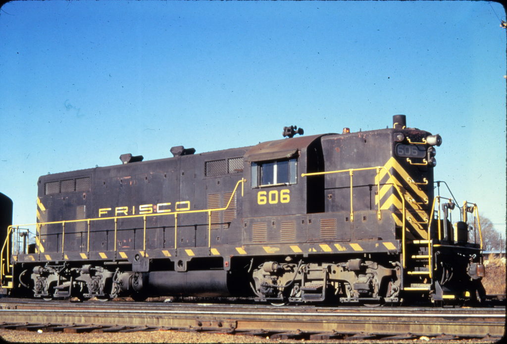 GP7 606 » Frisco Archive