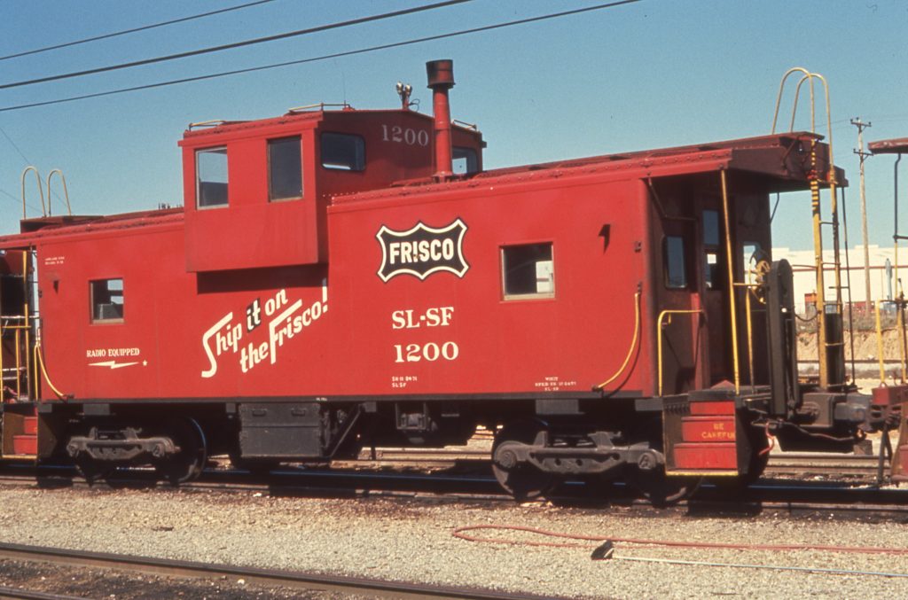 Caboose 1200 » Frisco Archive