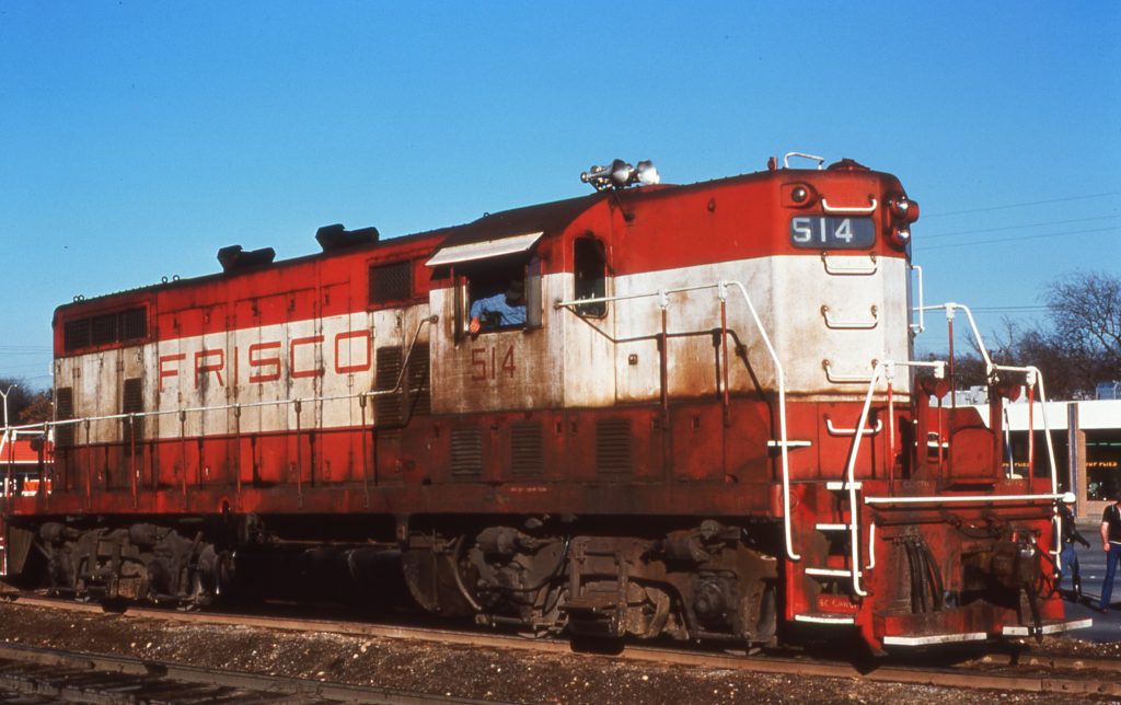 GP7 514 » Frisco Archive