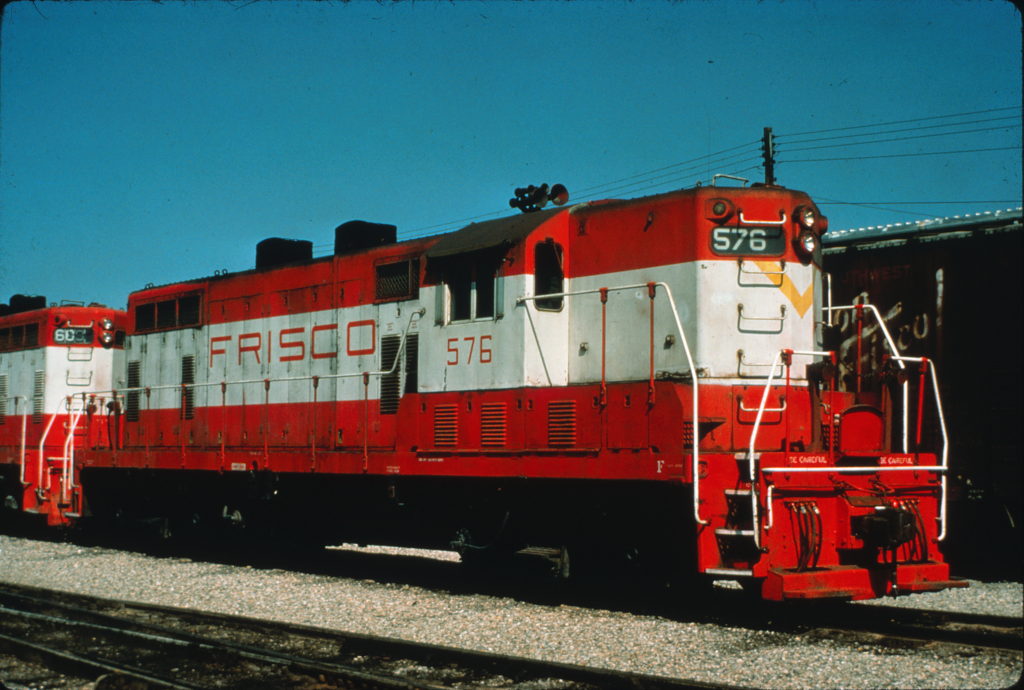 GP7 576 » Frisco Archive