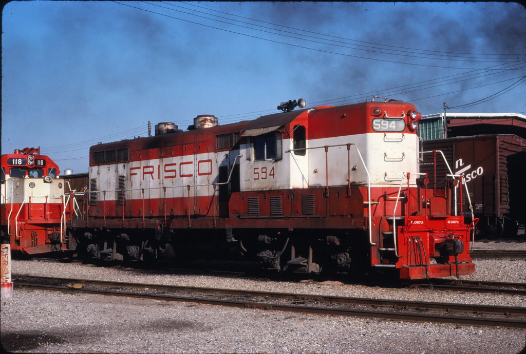 GP7 594 » Frisco Archive