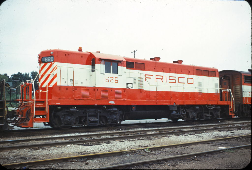 GP7 626 » Frisco Archive