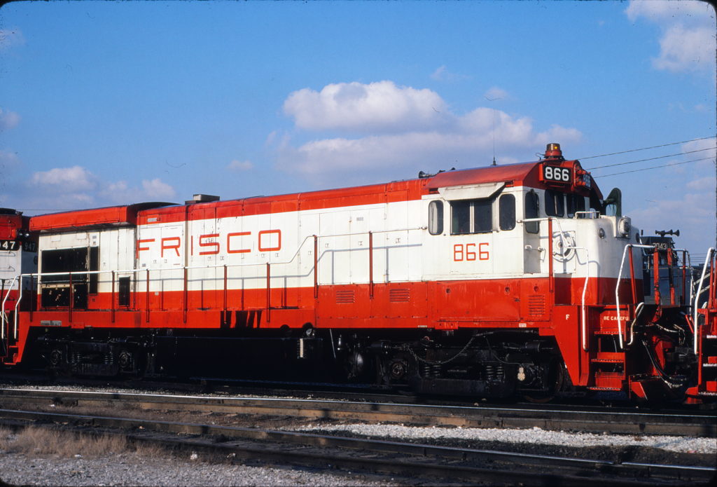 B30-7 866 » Frisco Archive