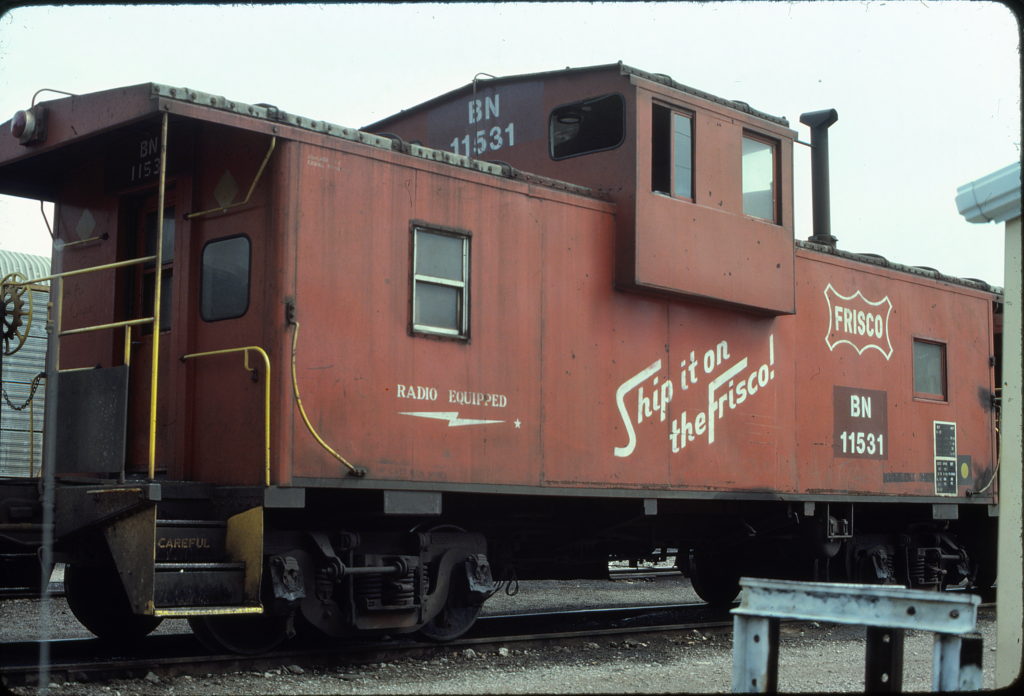 Caboose 11531 (Frisco 1201) » Frisco Archive