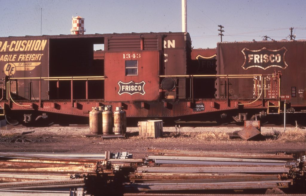 Transfer Caboose » Frisco Archive