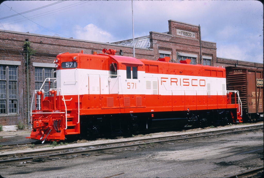 GP7 571 » Frisco Archive