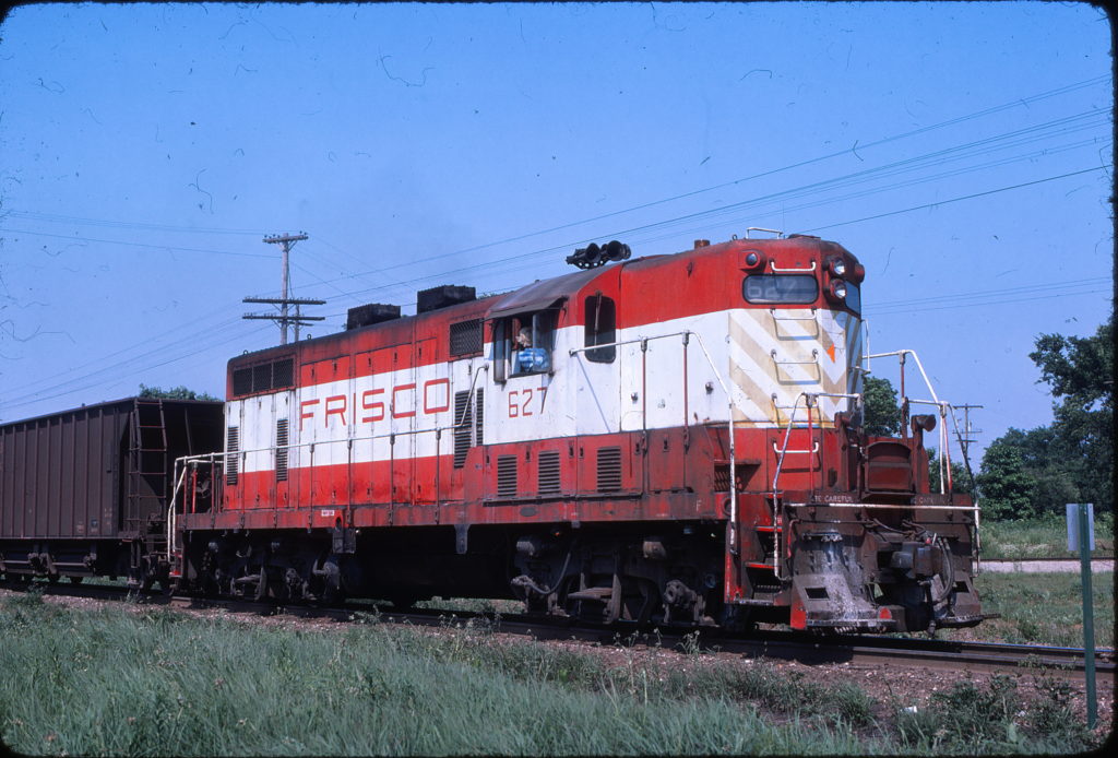 GP7 627 » Frisco Archive